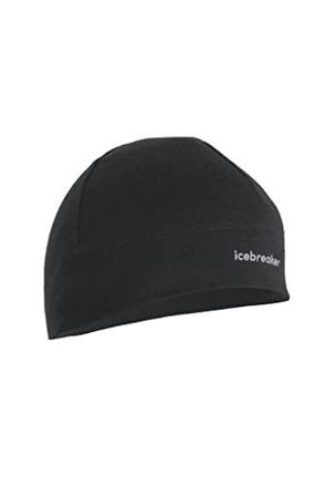 Icebreaker Merino Merino 200 Oasis Beanie Bonnet, Noir, Taille Unique Mixte