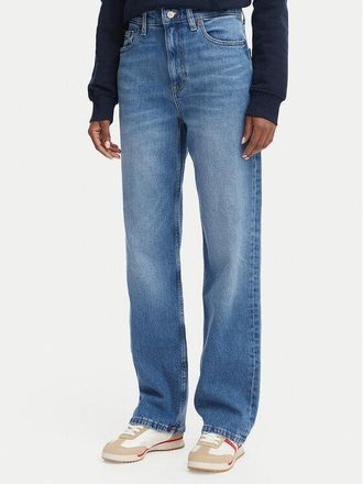 Tommy Jeans Jeans Layla DW0DW23158 Blau Straight Fit
