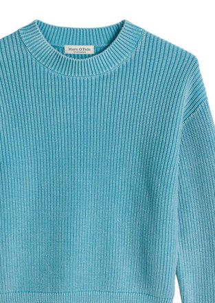 Marc O'Polo Strickpullover mit Two-Tone-Effekt