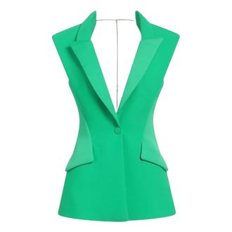 Simona Corsellini P23Cpgi006-01-Tenv0008 - - Jackets - Damen - Gr&uuml;n - S