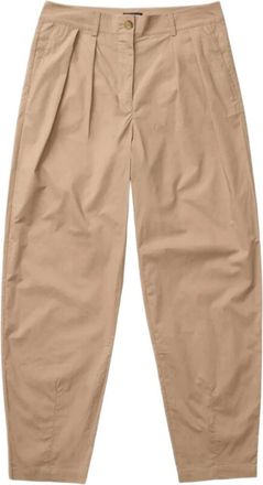 Blauer Femme, Pantalons, Beige, Taille: W28 Tapered Pantalons