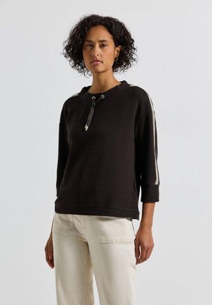 Street One 3/4-Arm-Shirt mit U-Boot-Ausschnitt