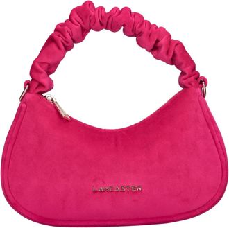 Lancaster Femme, Sacs, Rose, Taille: ONE Size Velvet Chouchou