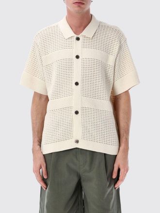 Obey Polo Homme couleur Cr&egrave;me