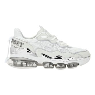 Plein Sport unisex, Chaussures, Blanc, Taille: 38 EU Thunder Force // Gen.X.04