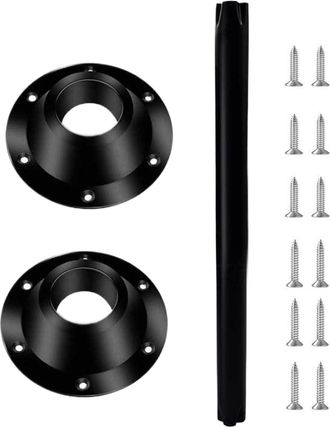 Generic RV-Tischbeine, RV-Tischsockelhalterung - RV-Tischhal aus Alu ichter, robuster Tisch arer Tischsock enzubeh&ouml;r f&uuml;r LKW