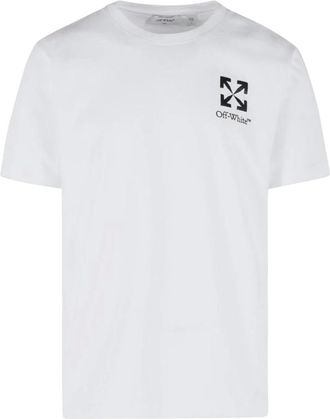 Off-white Homme, Tops, Blanc, Taille: L Small Arrow Slim T-shirt