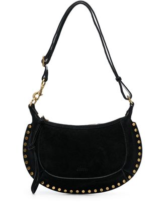 Isabel Marant sac porté épaule Oskan Moon - Noir