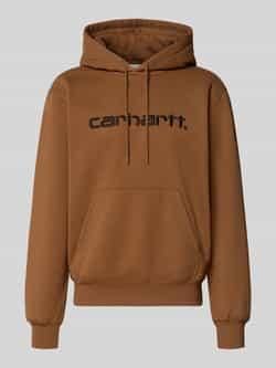Carhartt Work in Progress Hoodie mit Logo-Schriftzug