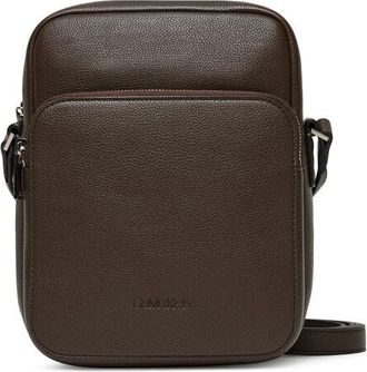 Calvin Klein Umhängetasche Micro Pebble Crossbody S LV04D3076G Braun