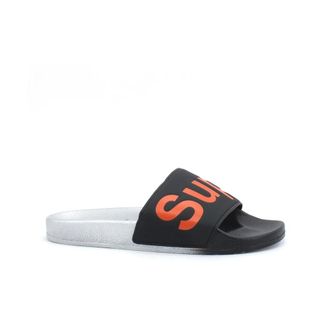 Superga 1908 Slides Polysoft - Femme - Chaussures - Noir - Taille: 35 EU