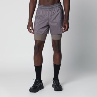 SATISFY TechSilk 8-Shorts in Shark-Grau