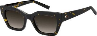 Tommy Hilfiger Lunettes de soleil TH 2264/S - Femme - Accessoires - Brun - Taille: 51 MM