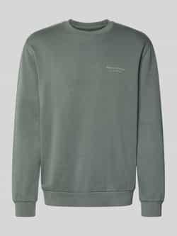 Marc O'Polo Regular Fit Sweatshirt aus reiner Baumwolle
