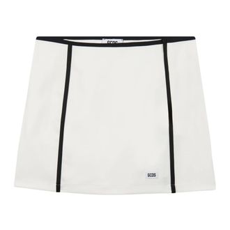 GCDS Miniskirt - - Skirts - Damen - Wei&szlig; - S