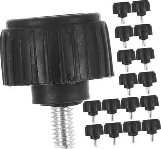 OSALADI 20stücke Verstellbare Nivelliergleiter Mit Gewinde Zum Anschrauben Für Stuhlbeine Und Schrankbeine Nivelliergleiter Zum Ausrichten Von Möbeln Unebenen