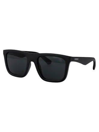 Burberry 0BE4458U Black Acetate Wayfarer Sunglasses - Black
