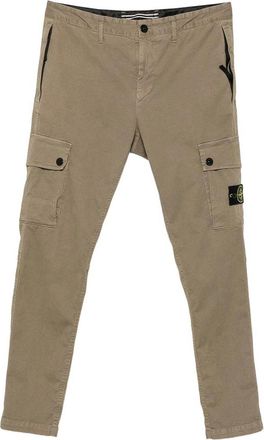 Stone Island Pantalons D&eacute;contract&eacute;s - Vert Fonc&eacute;