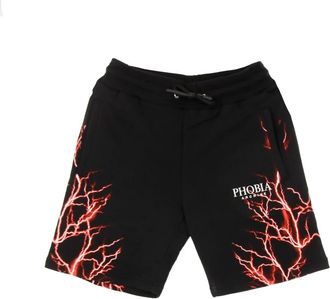 Phobia Archive Homme, Shorts, Noir, Taille: XL Lightning Shorts