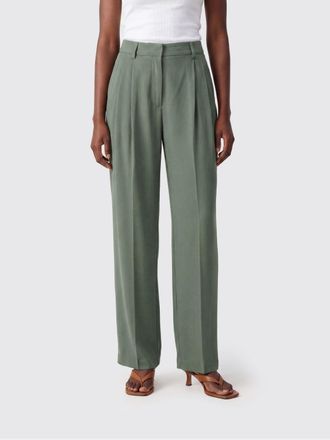 Semicouture Pantalon Femme couleur Vert