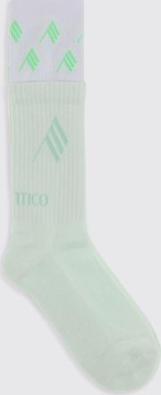 The Attico Chaussettes Femme couleur Menthe