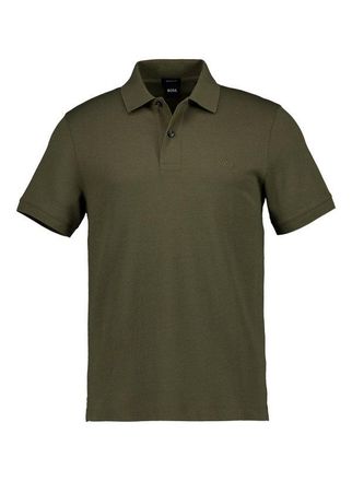 HUGO BOSS Herren Polo-Shirt schwarz