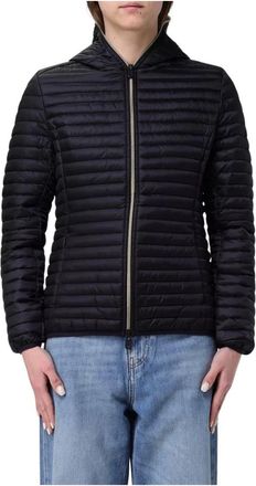 Save The Duck Femme, Vestes, Noir, Taille: 40 FR Veste dhiver