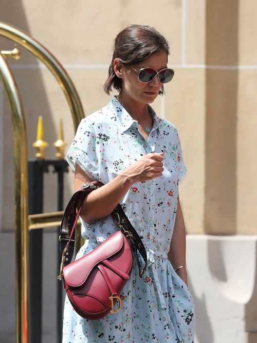 style Katie holmes dior