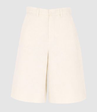 Max Mara Bermuda Sole Bianco