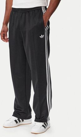 adidas Jogginghose adicolor Spacer KS7433 Schwarz Baggy Fit