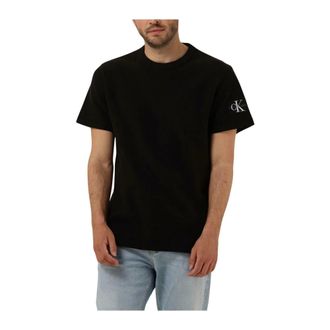 Calvin Klein Herren, Oberteile, Schwarzk, XLGr&ouml;&szlig;e