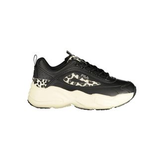 Fila Femme, Chaussures, Noir, Taille: 41 EU Polyurethane Baskets