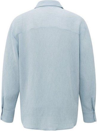 YaYa Langarmbluse Bluse mit Druckkn&ouml;pfen