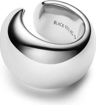 Maria Black Tryvan Ear Cuff - Silber