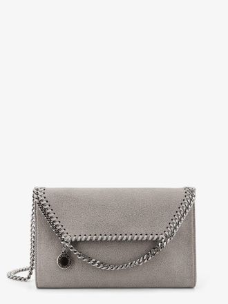 Stella McCartney Falabella Wallet Shaggy Deer crossbody bag - STELLA MCCARTNEY - gender_Woman
