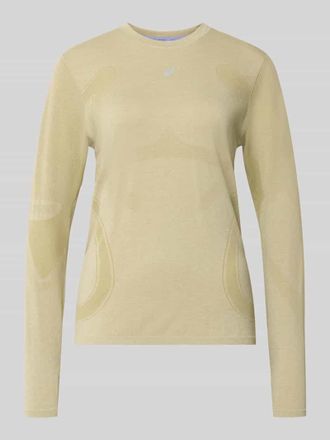 Asics Slim Fit Longsleeve mit Logo-Print Modell Road