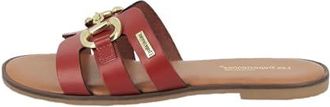 Les Tropeziennes LES TROPEZIENNES PAR M. BELARBI Femme HAMIA Chaussures Ville Mule et Sabot, Rouge, 40 EU