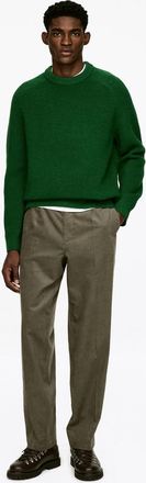 Arket Lockere Cordhose -Gr&uuml;n