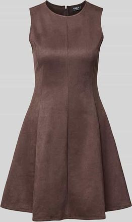 Only Tailliertes Freizeitkleid mit verdecktem Rei&szlig;verschluss Modell RINEA
