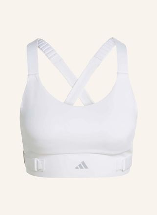 adidas Sport-Bh Fastimpact Luxe Run weiss