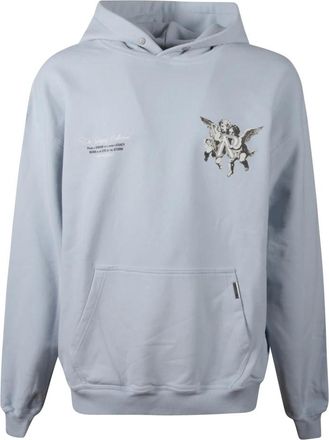 Represent Represent, Homme, Sweatshirts et sweats &agrave; capuche, Bleu, Taille: XL Legacy Cherubs Sweat &agrave; capuche