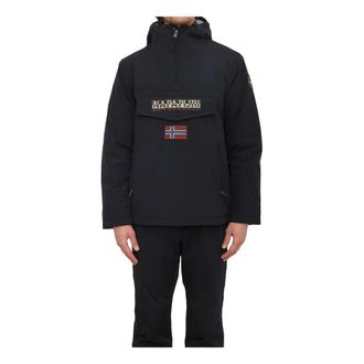 Napapijri Rainforest Pocket 2 Jacket - - Sport - Herren - Schwarzk - XL