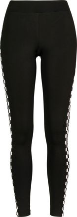 Urban Classics Damen Ladies Side Check Leggings Leggings, per Pack Schwarz (blk/Chess 01713), W(Herstellergr&ouml;&szlig;e: XS)