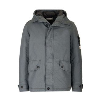 Stone Island Herren, Jacken, Grau, 2XLGr&ouml;&szlig;e