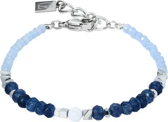 Coeur de Lion Armband - Armband Amulett Modern Future - Gr. ONE SIZE - in Blau - f&uuml;r Damen