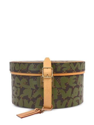 Louis Vuitton boite Chapeau 30 (ann&eacute;es 1990-2000) - Marron