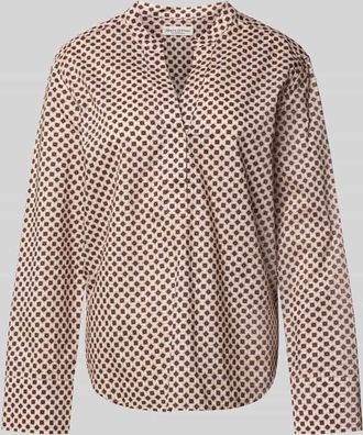 Marc O'Polo Regular Fit Tunika-Bluse aus reiner Baumwolle