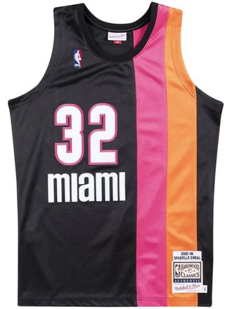 Mitchell & Ness NBA Miami Heat 2005-06 Shaq ONeal jersey authentique - Noir