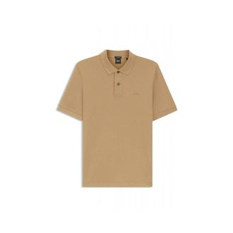HUGO BOSS Pallas Poloshirt - - Tops - Herren - Beige - L
