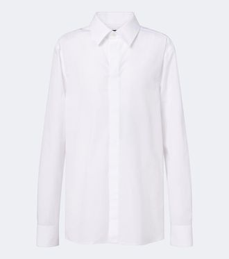 Gucci Chemise en popeline de coton